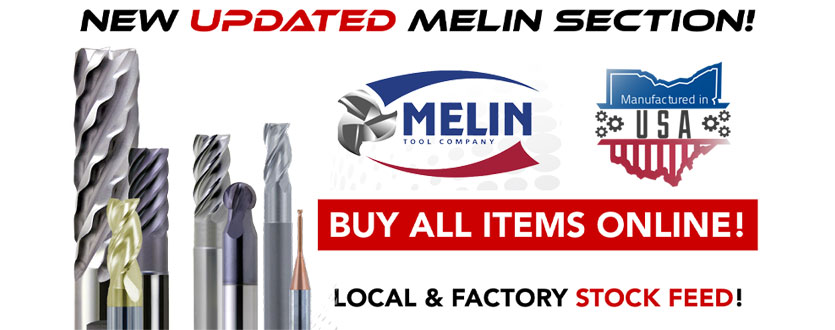 Melin Tool Cutting Tools